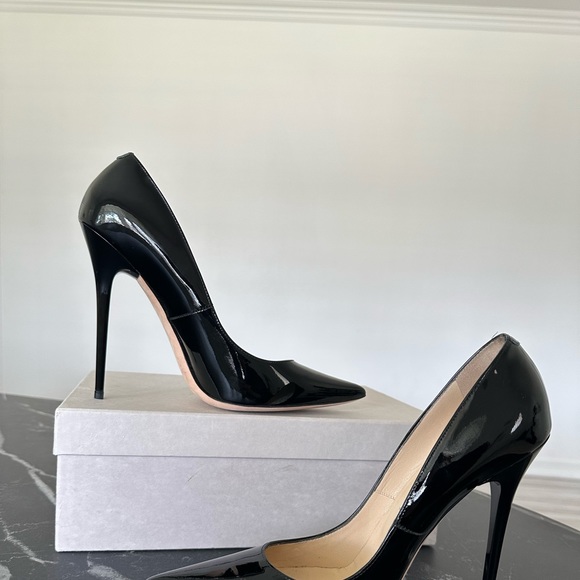 Jimmy Choo | Shoes | Jimmy Choo Anouk Black Pumps | Poshmark